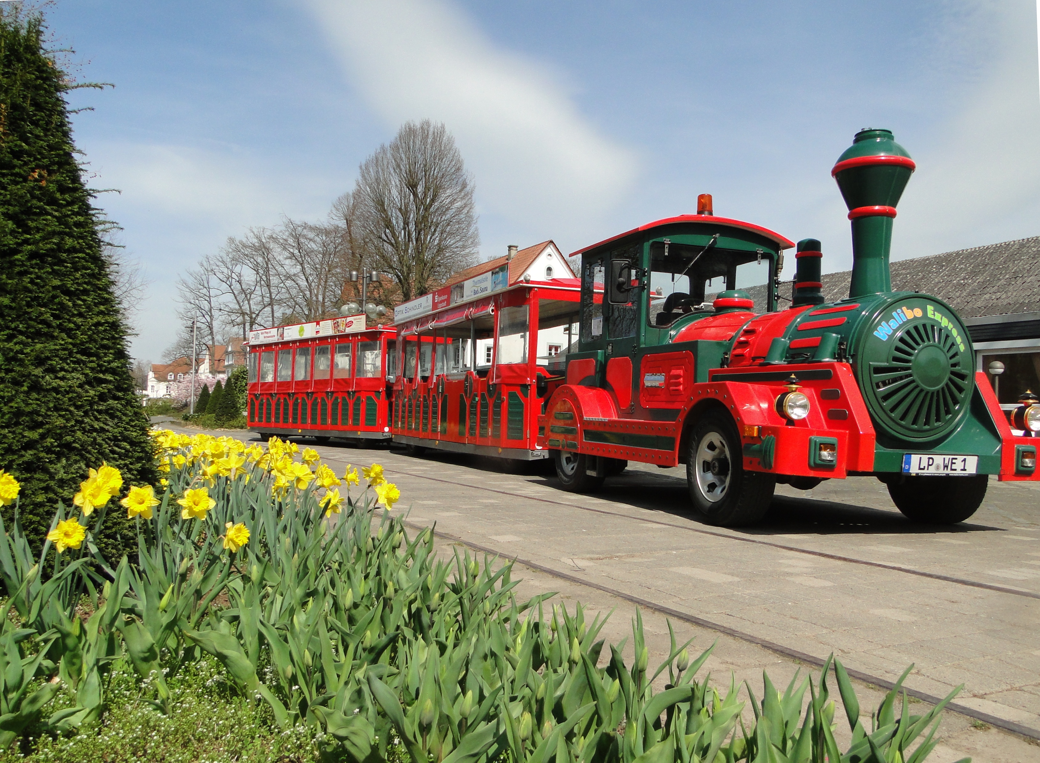Walibo Express - Lippstadt erleben